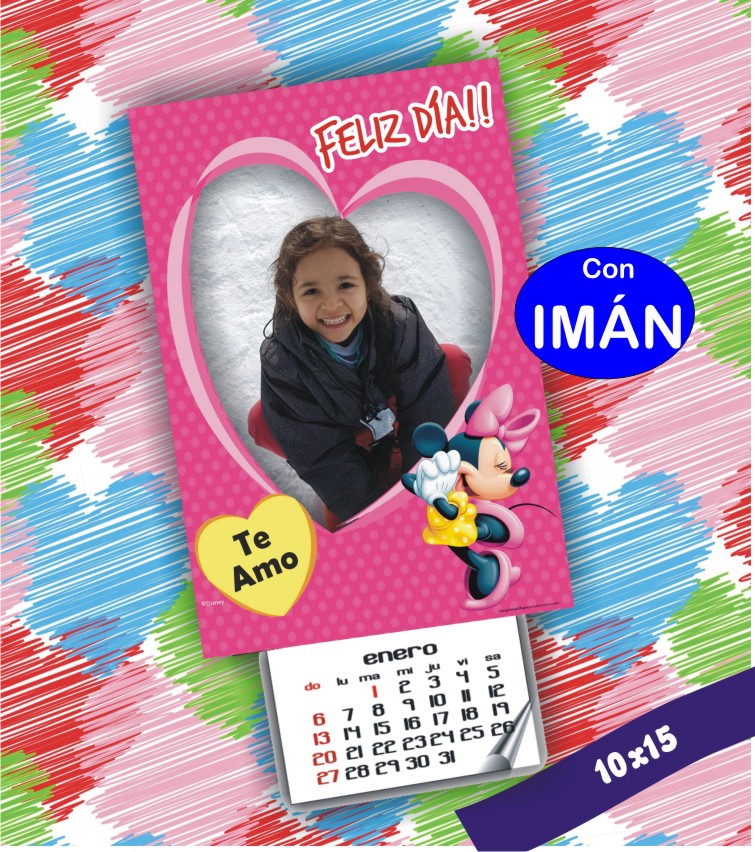 Calendario CHICO – Campel